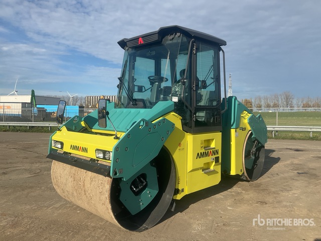 2023 Ammann ARX 90 Double Drum Roller (Unused) | Ritchie Bros. Auctioneers