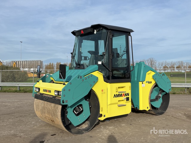2023 Ammann ARX 90 Double Drum Roller (Unused) | Ritchie Bros. Auctioneers