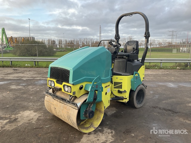 2018 Ammann ARX 26-2C T3 Combination Roller | Ritchie Bros. Auctioneers