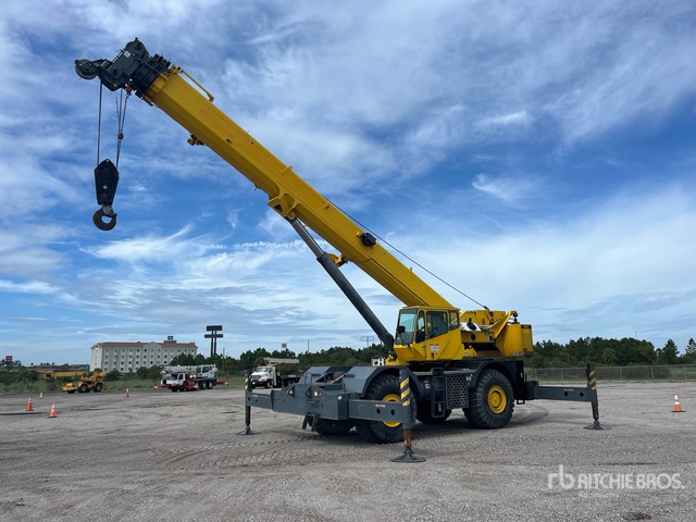 2008 Grove RT875 75 ton 4x4x4 Rough Terrain Crane | Ritchie Bros ...