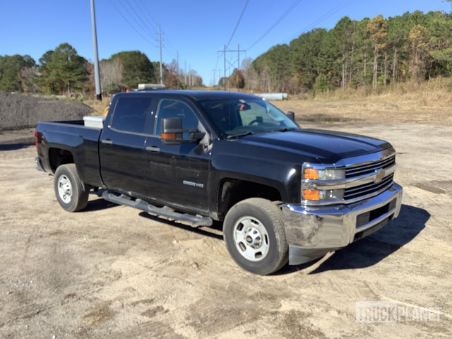 2016 Chevrolet 2500 4x2 Crew Cab Pickup in Wilson, North Carolina ...