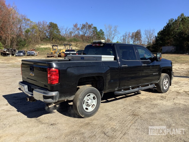 2016 Chevrolet 2500 4x2 Crew Cab Pickup in Wilson, North Carolina ...