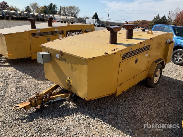 2012 Allmand MH1000 1000000 BTU Space Heater | Ritchie Bros. Auctioneers