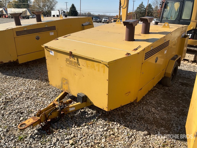 2012 Allmand MH1000 1000000 BTU Space Heater | Ritchie Bros. Auctioneers