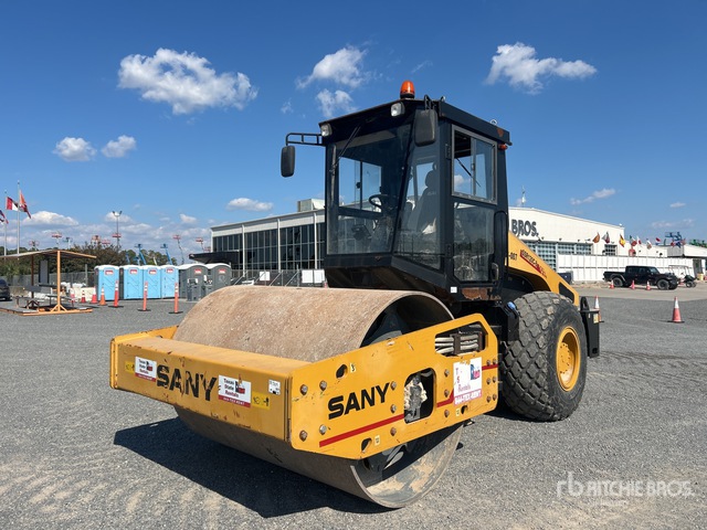 2021 Sany SSR120C-8 Smooth Drum Compactor | Ritchie Bros. Auctioneers