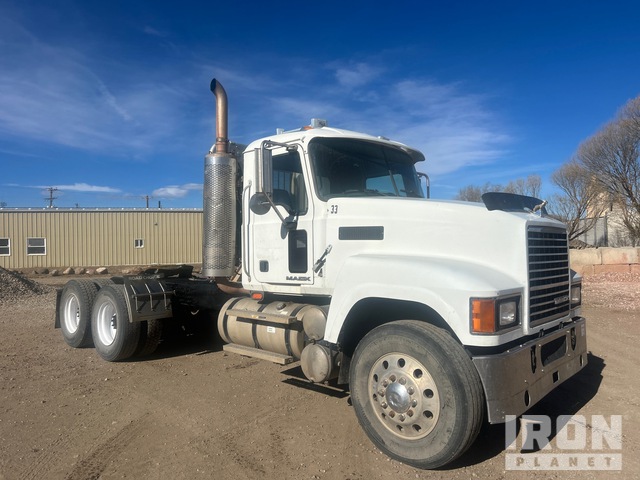 2008 Mack CHU613 6x4 T/A Day Cab Truck Tractor in Trinidad, Colorado ...