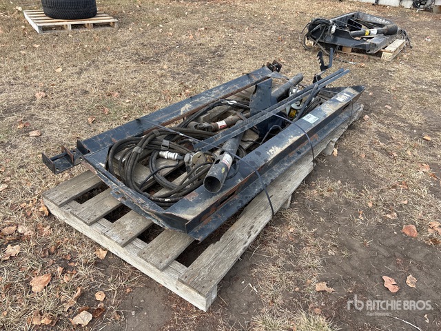 MacDon 79 in Header Adapter - Fits Case AFX | Ritchie Bros. Auctioneers