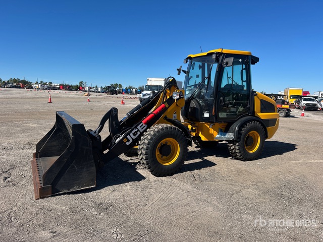2024 JCB 407 Wheel Loader | Ritchie Bros. Auctioneers