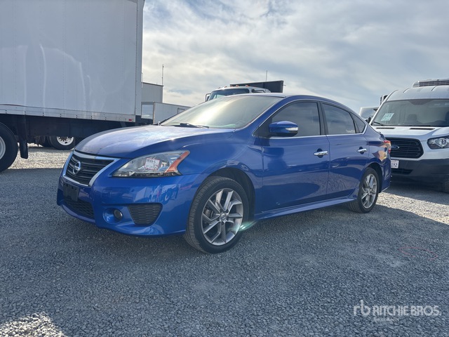 2015 Nissan Sentra SR Automobile | Ritchie Bros. Auctioneers
