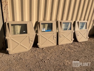 (4) Assorted HMMWV Humvee Doors in Yermo, California, United States ...