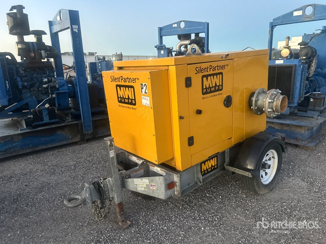 2021 MWI RWP6T01 Trailer-Mounted Water Pump | Ritchie Bros. Auctioneers
