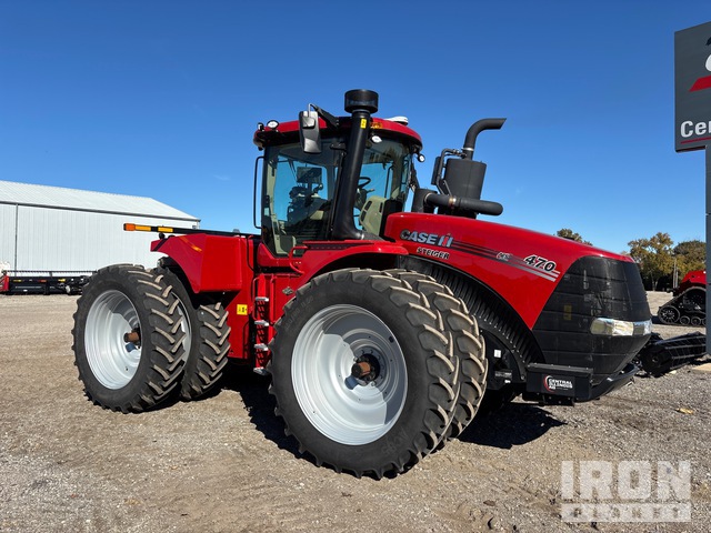 2023 Case IH Steiger 470 Articulated Tractor in Atlanta, Illinois ...