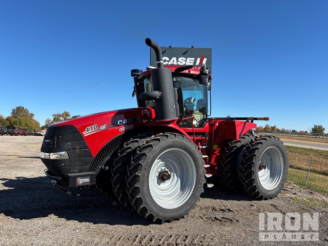 2023 Case IH Steiger 470 Articulated Tractor in Atlanta, Illinois ...