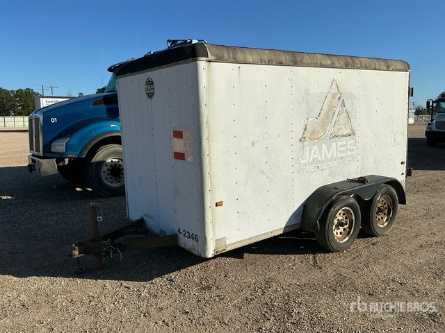 1993 Universal 11 ft T/A Enclosed Trailer | Ritchie Bros. Auctioneers