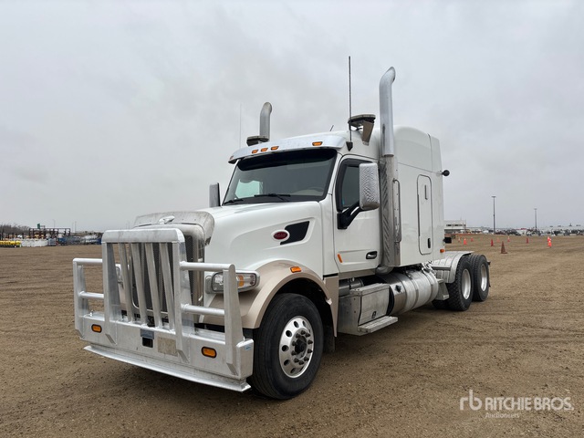 2018 Peterbilt 567 6x4 Sleeper Truck Tractor | Ritchie Bros. Auctioneers