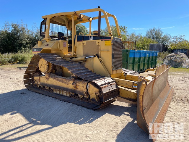 2001 Cat D6M Crawler Dozer in Ocala, Florida, United States (IronPlanet ...