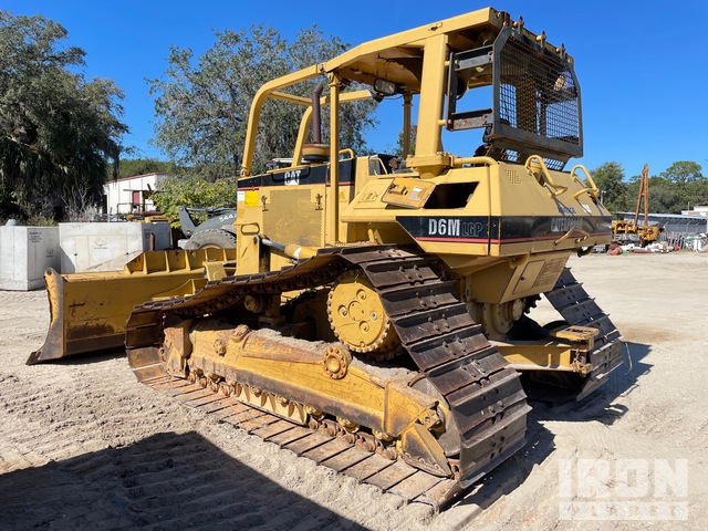 2001 Cat D6M Crawler Dozer in Ocala, Florida, United States (IronPlanet ...