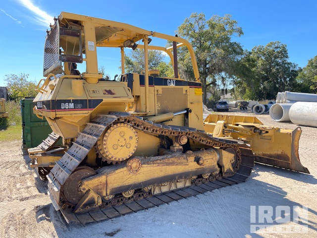 2001 Cat D6M Crawler Dozer in Ocala, Florida, United States (IronPlanet ...
