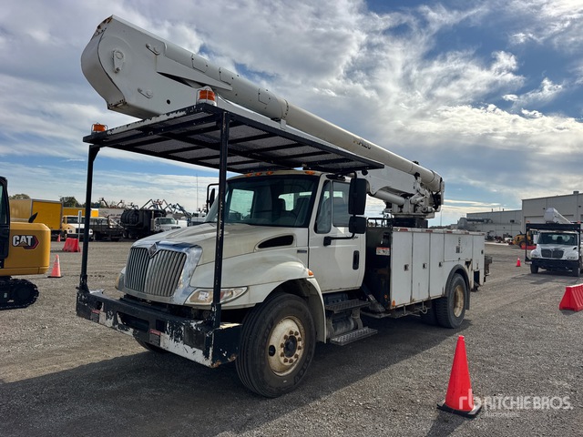 Altec AA55 55 ft on 2008 International 4300 4x2 Bucket Truck | Ritchie ...