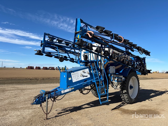 Brandt SB4000 90 ft S/A High Clearance Pull-Type Sprayer | Ritchie Bros ...