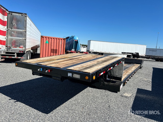 2004 XL RGN 50000 lb T/A 29 ft Extendable Double Drop Removable ...