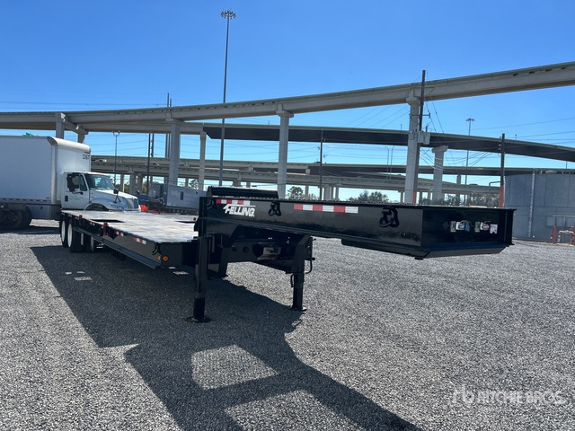 2013 Felling FT-70MX41 70000 lb 31 ft T/A Oilfield Trailer | Ritchie ...