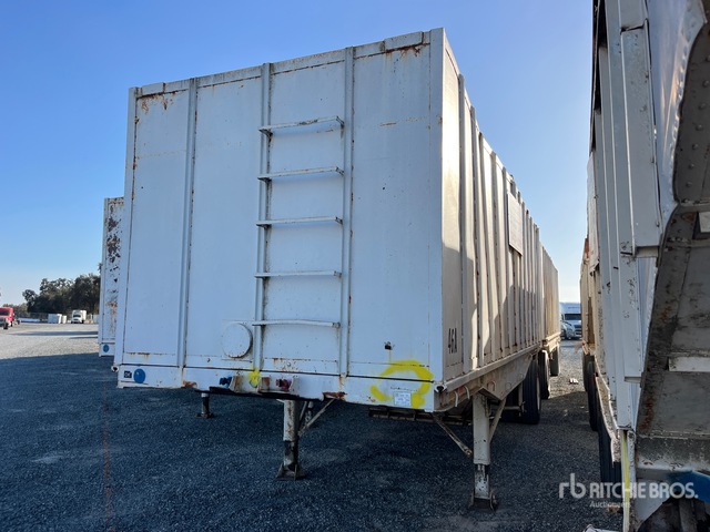 1994 Wabash S/A Lead Grain Trailer | Ritchie Bros. Auctioneers
