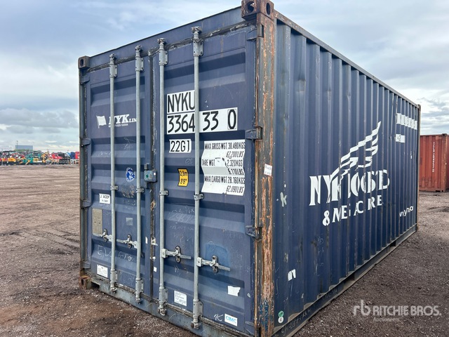 2008 20 ft Standard Storage Container | Ritchie Bros. Auctioneers
