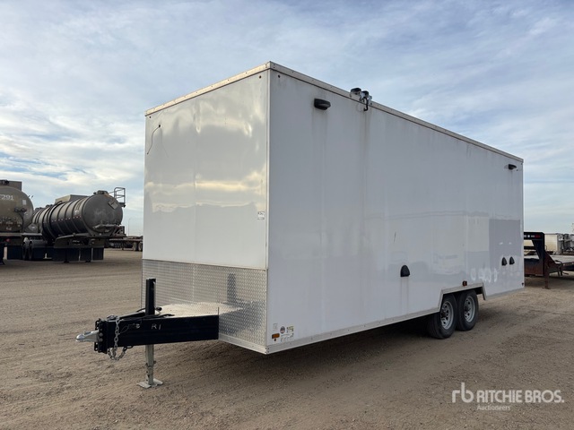 2022 RT Trailers Enclosed Trailer | Ritchie Bros. Auctioneers