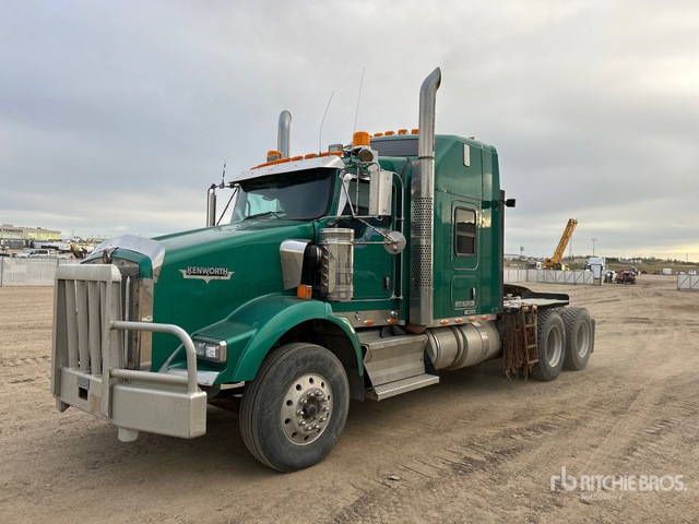 VIN: 1XKDD40X7DR959640 | Kenworth T 800 2013 2013 Kenworth T800 6x4 T/A ...