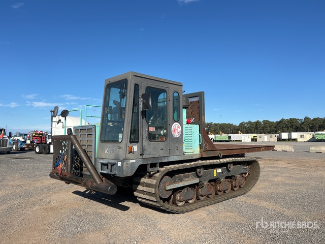 IHI IC120 Crawler Carrier | Ritchie Bros. Auctioneers
