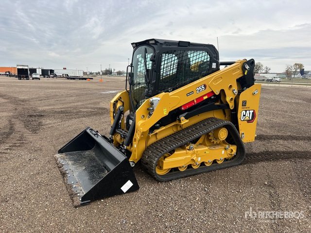 2025 Cat 255 Two-Speed Compact Track Loader (Unused) | Ritchie Bros ...