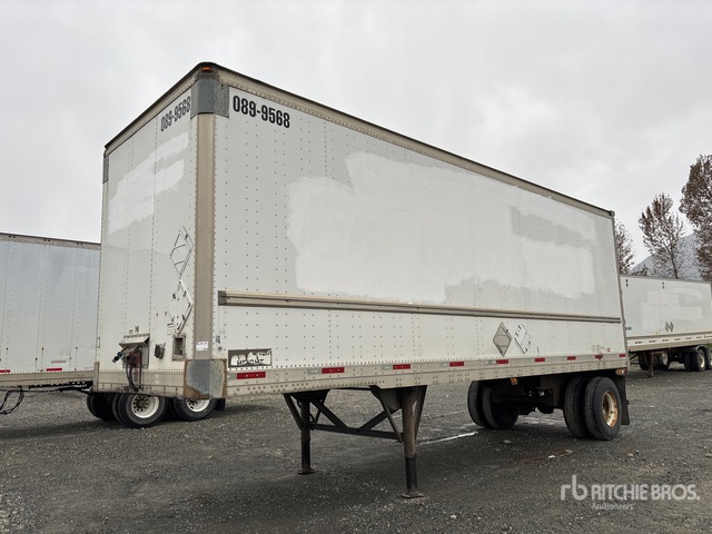 2009 Trailmobile 32 ft x 102 in S/A Semi-remorque fourgon | Ritchie ...