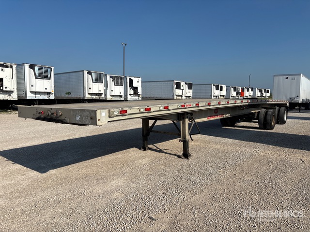 2020 Dorsey AF48 48 ft T/A Spread Axle Flatbed Trailer | Ritchie Bros ...
