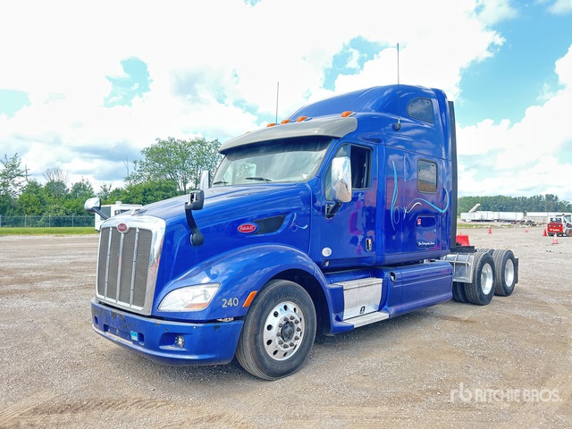 VIN: 1XP4DP9X4FD238240 | Peterbilt 587 2015 2015 Peterbilt 587 6x4 T/A ...
