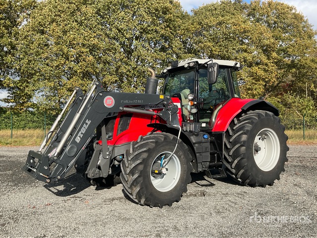 2020 Massey Ferguson 7726 S Dyna-VT 4WD Tractor | Ritchie Bros. Auctioneers