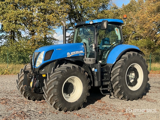 New Holland T7.250 4WD Tractor | Ritchie Bros. Auctioneers