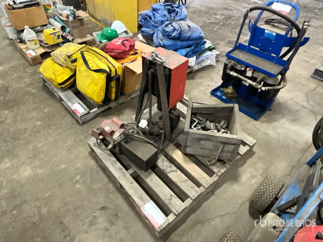 The Gates Rubber Company PC 707 Hydraulic Hose Fabrication Machine ...