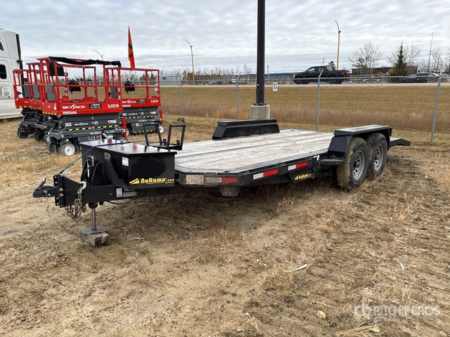 2022 Kemco U19 20 ft T/A Tilt Deck Trailer | Ritchie Bros. Auctioneers