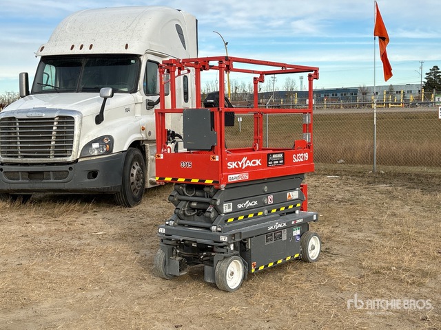 2023 Skyjack SJ 3219 Electric Scissor Lift | Ritchie Bros. Auctioneers