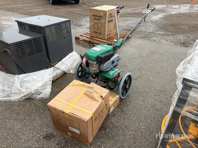 2025 SPIDER-WAY TKC-400 26 in Walk-Behind Rotary Tiller (Unused ...