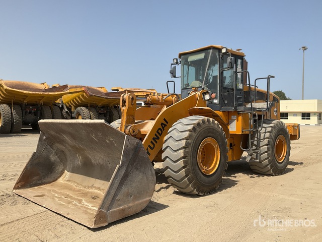 2008 Hyundai HL770-7A Wheel Loader | Ritchie Bros. Auctioneers