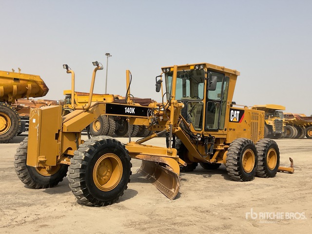 2014 Cat 140K Motor Grader | Ritchie Bros. Auctioneers