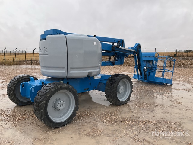 2007 Genie Z45/25 4WD Diesel Articulating Boom Lift | Ritchie Bros ...