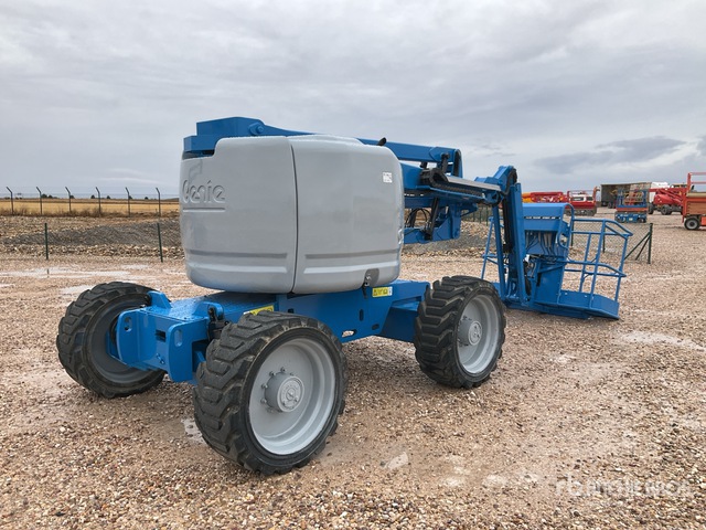 2013 Genie Z45/25J 4WD Diesel Articulating Boom Lift | Ritchie Bros ...