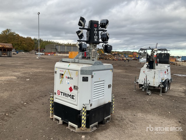 2018 Trime X-Hybrid Light Tower | Ritchie Bros. Auctioneers