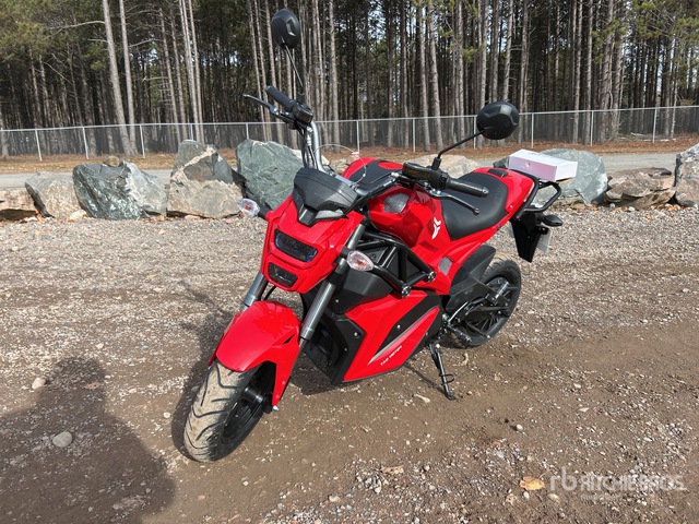 2023 Tao Electric Moto deportiva | Ritchie Bros. Auctioneers