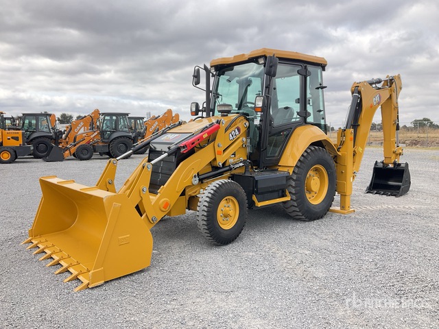 2025 Cat 424 4x2 Retroexcavadora / Backhoe Loader | Ritchie Bros ...
