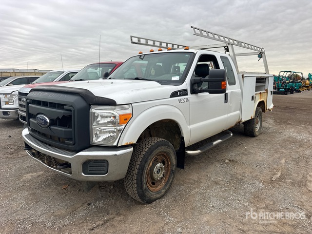 2015 Ford F-250 4x4 Extended Cab Utility Truck (Inoperable) | Ritchie ...