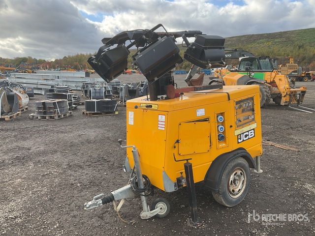 JCB LT9 6.4 kVA Light Tower | Ritchie Bros. Auctioneers